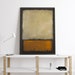 Mark Rothko Print, Brown and Beige Minimalist Print, Rothko Wall Art ...
