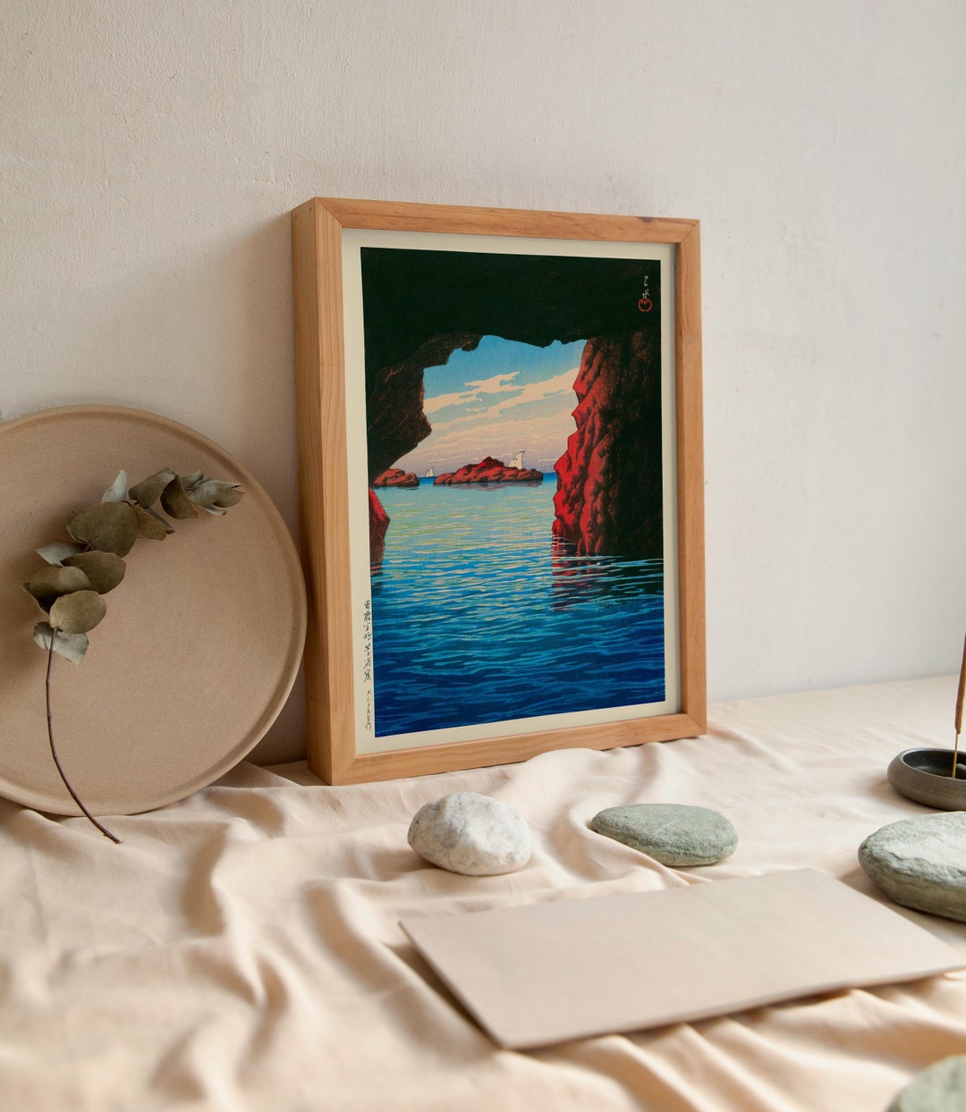 Hasui Kawase Print, Living Room Wall Art, Hallway Decor, Japanese Print ...