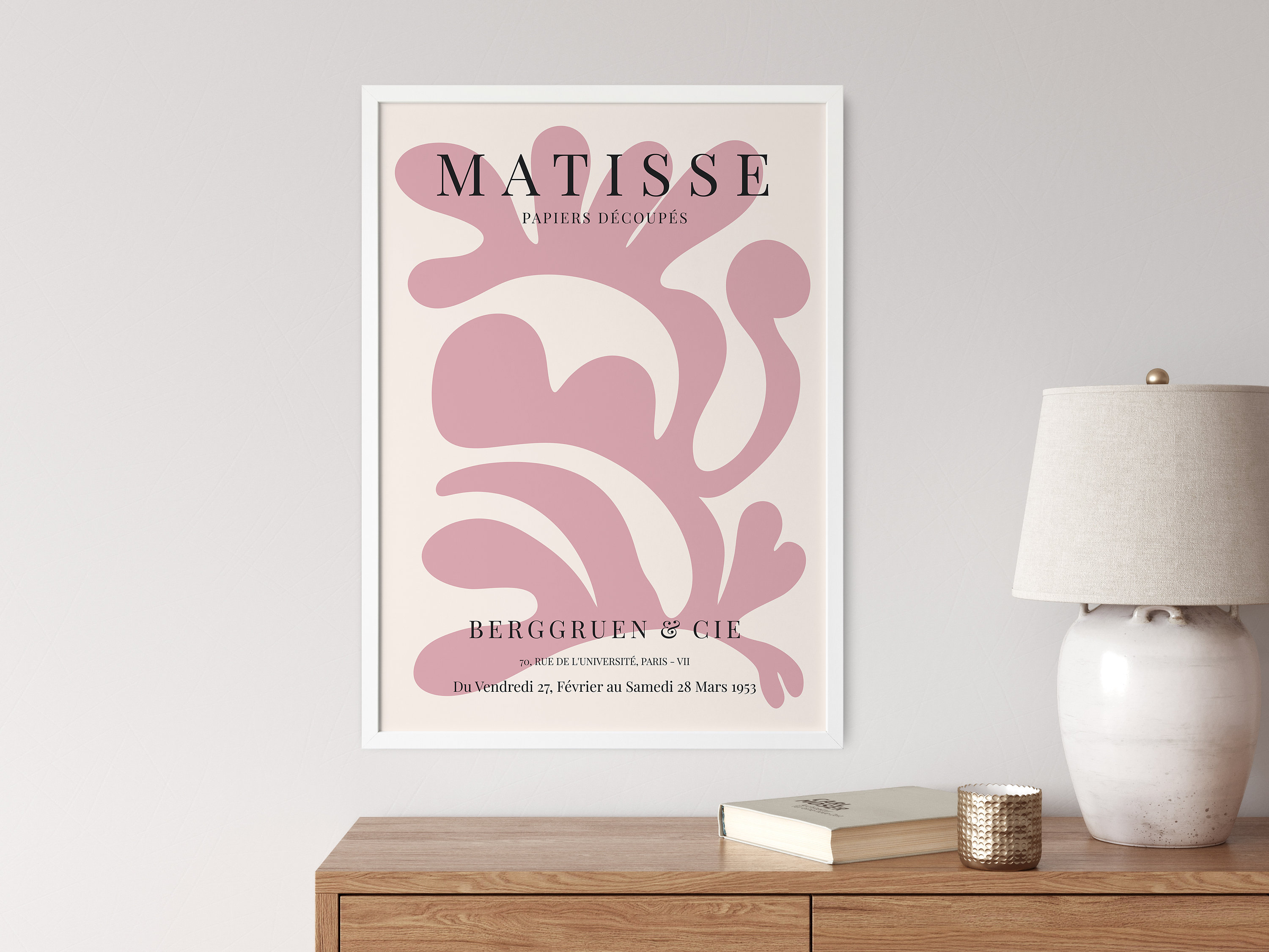 Pastel Wall Art Matisse Print Picasso Poster Flower Market Print Henri ...