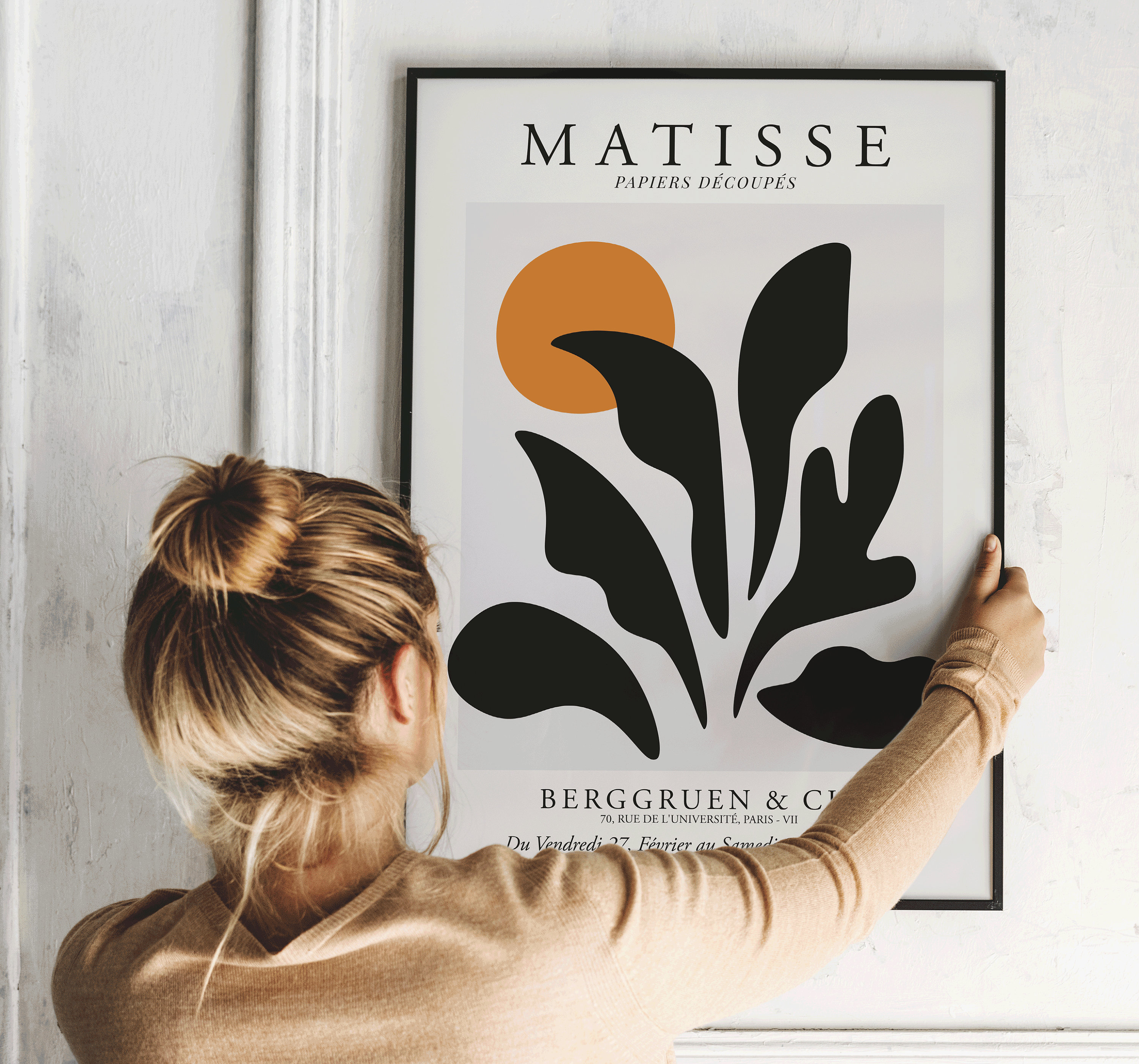 Henri Matisse Black and White Prints, Matisse Poster, Mid Century ...