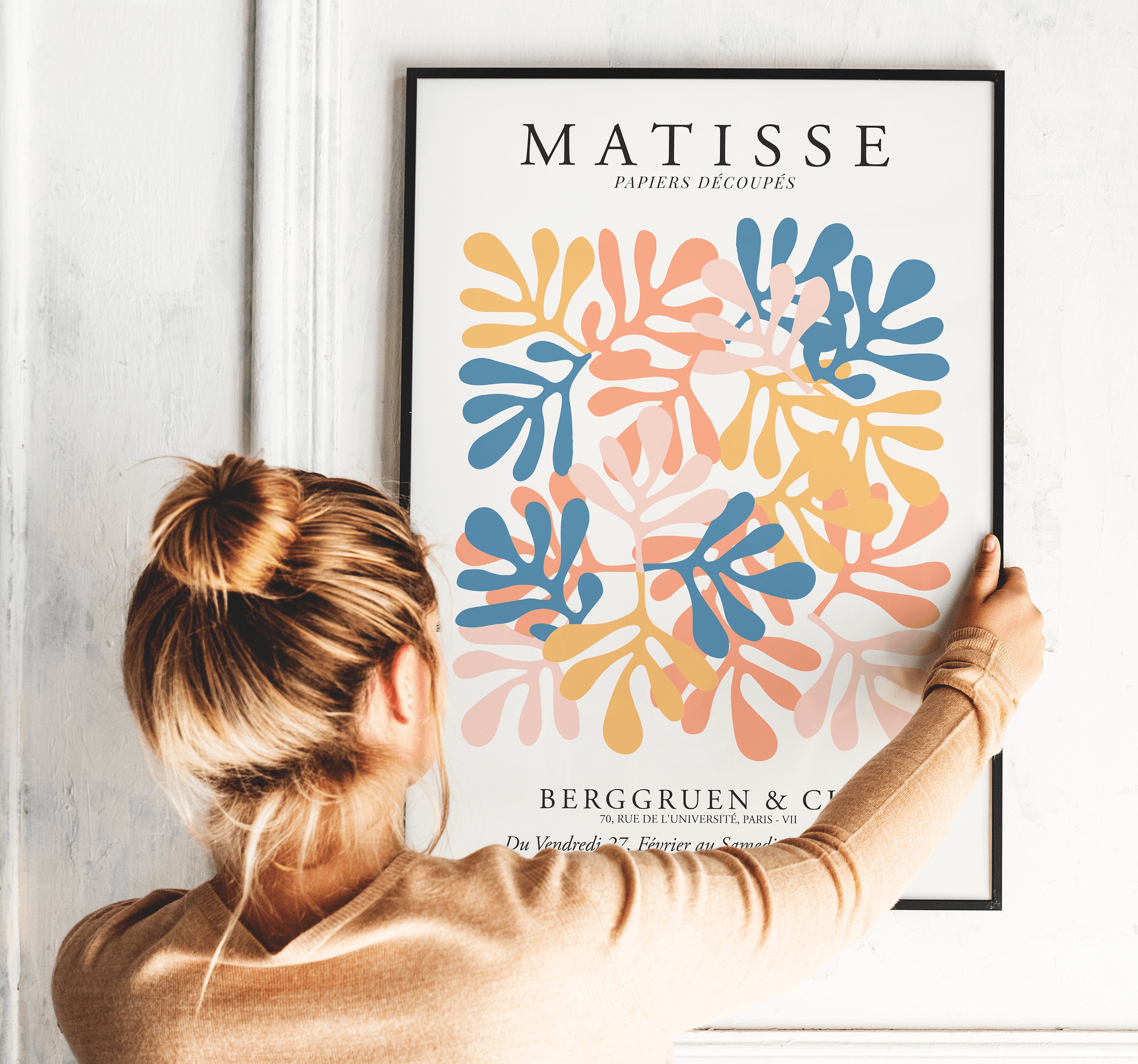 Pastel Matisse Print Henri Matisse Poster Mid Century - Etsy