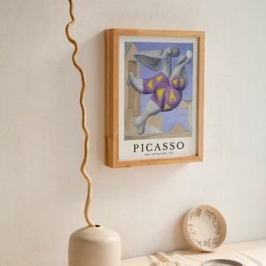 Pablo Picasso Bather With Beach Ball Print, Exhibition Poster, Living Romo Wall Art, Preppy Room ...