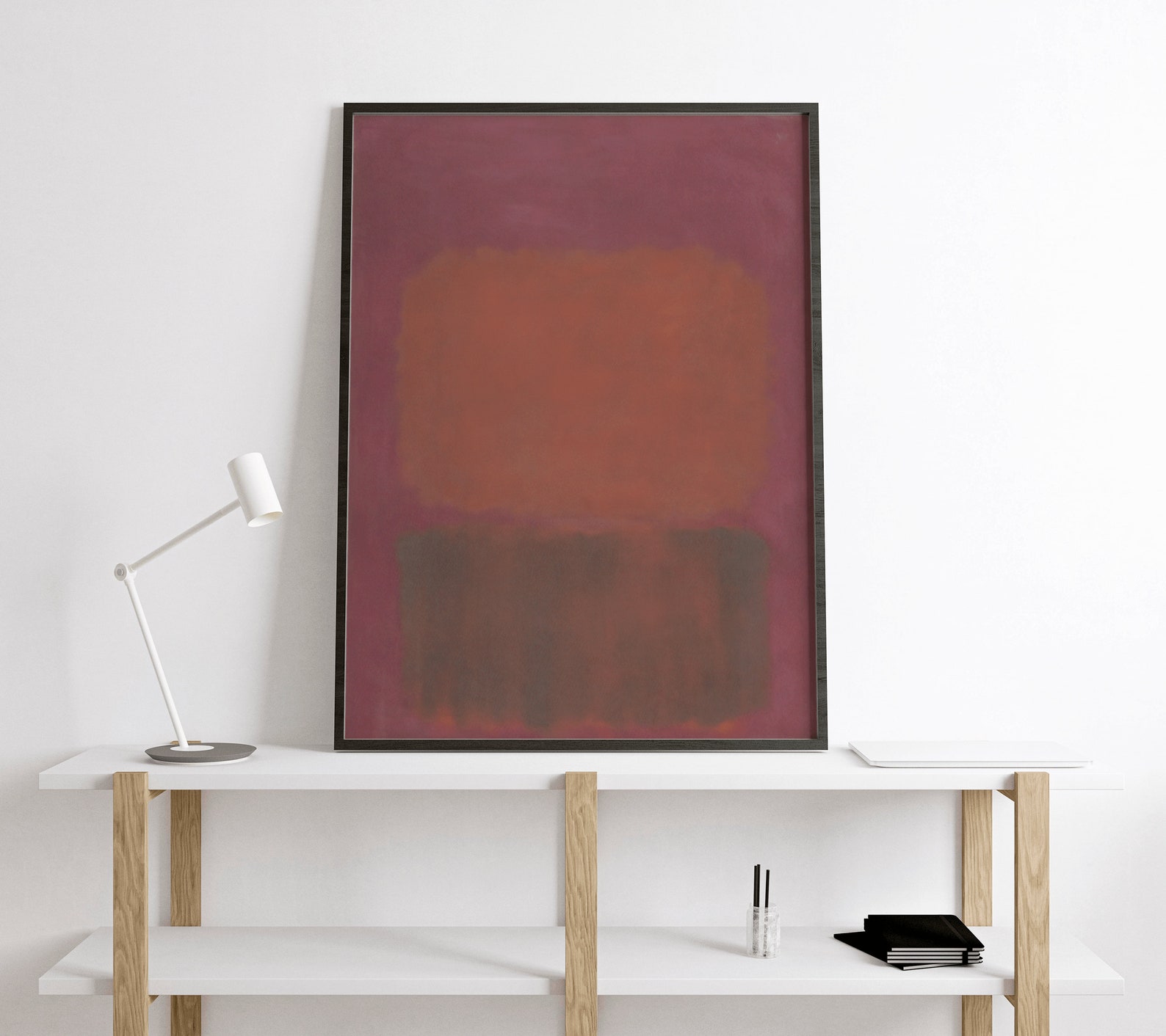 Mark Rothko Poster, Mark Rothko Print, Modern Art, Wall Decor, Abstract ...