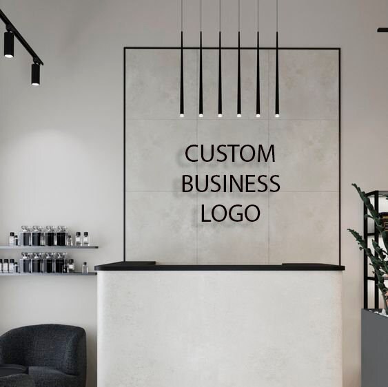 Custom Sign Your Custom Text Metal Sign Your Logo Sign - Etsy