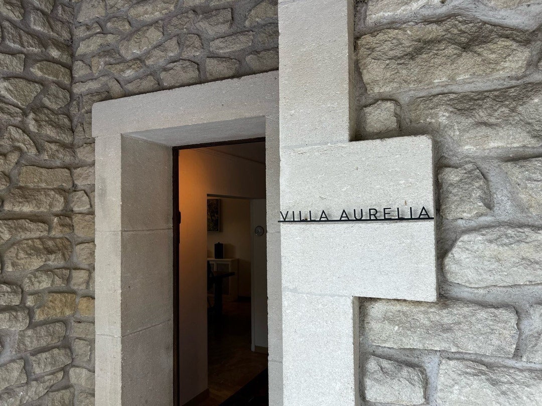 Metal Wall Art, Casa Sign, Villa Metal Sign, House Name Sign ...