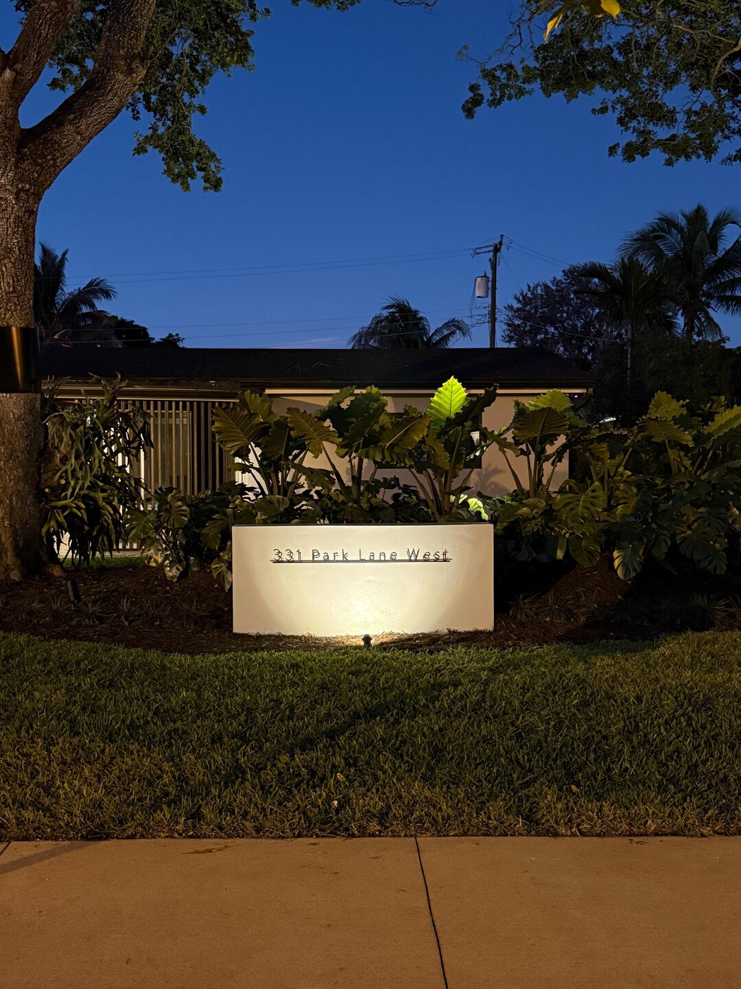 Personalized Outdoor House Signs, Name Plate House, House Number Plate ...