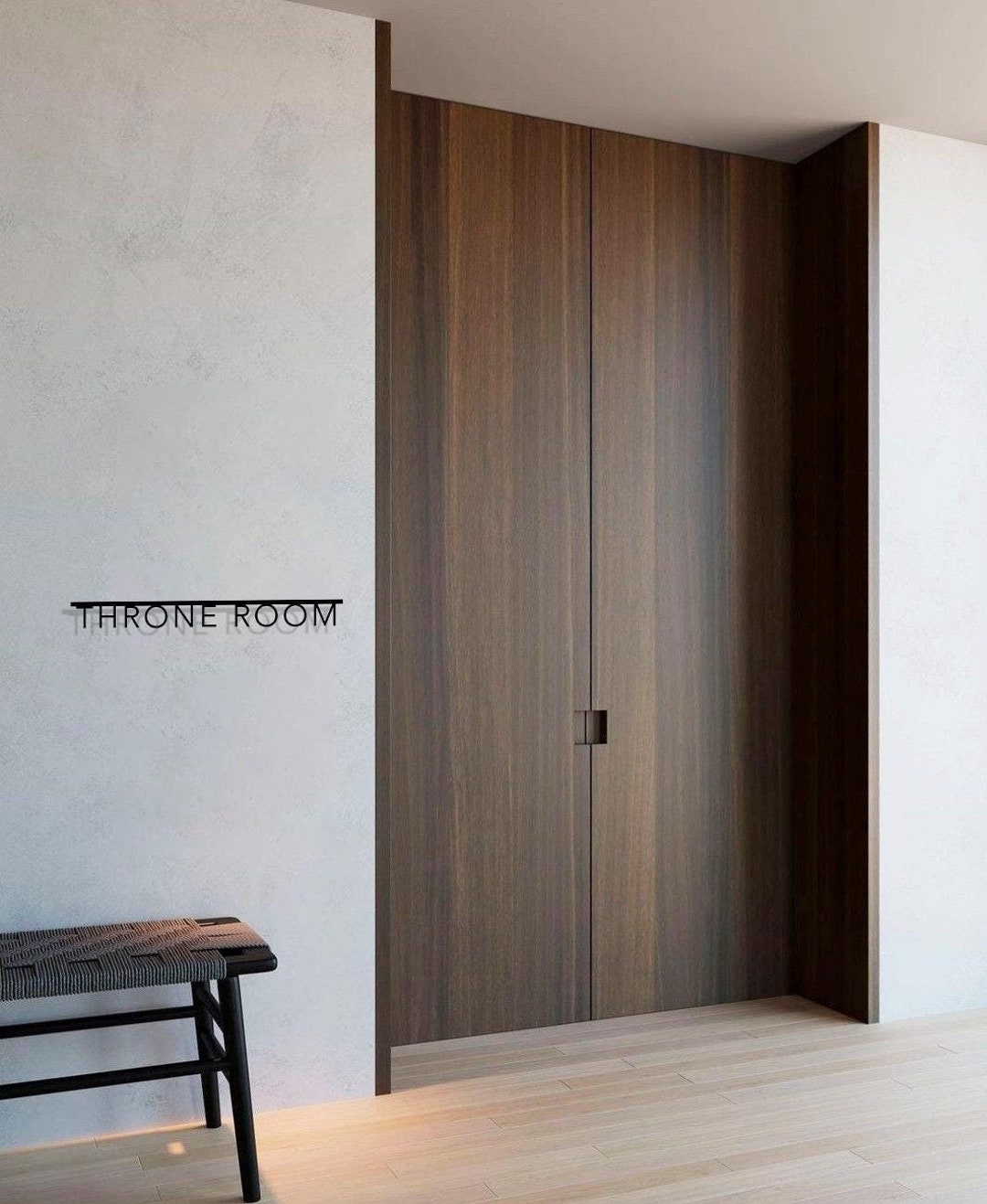 Custom Quote Door Sign for Business, Modern Office Signage, Custom Text ...