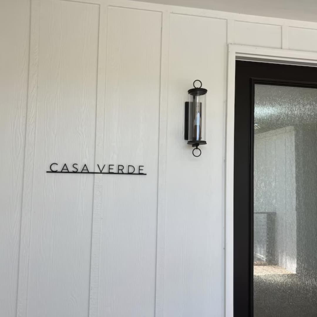 Custom Metal Letters | Your Custom Text | Custom Name Script Metal Sign ...