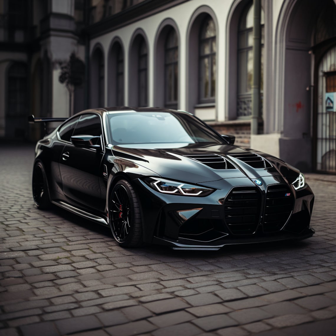 BMW M4 Competition G82 - Etsy