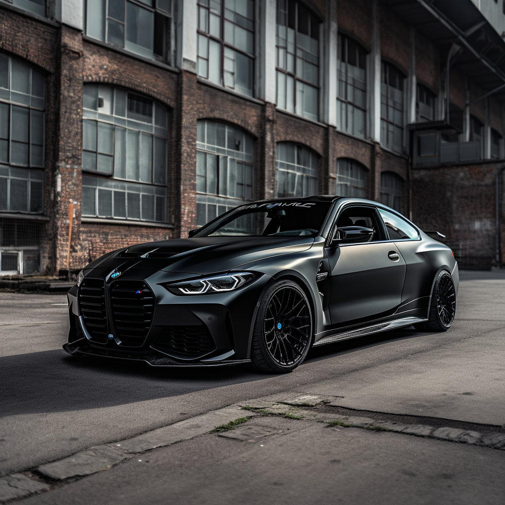 BMW M4 Competition G82 - Etsy