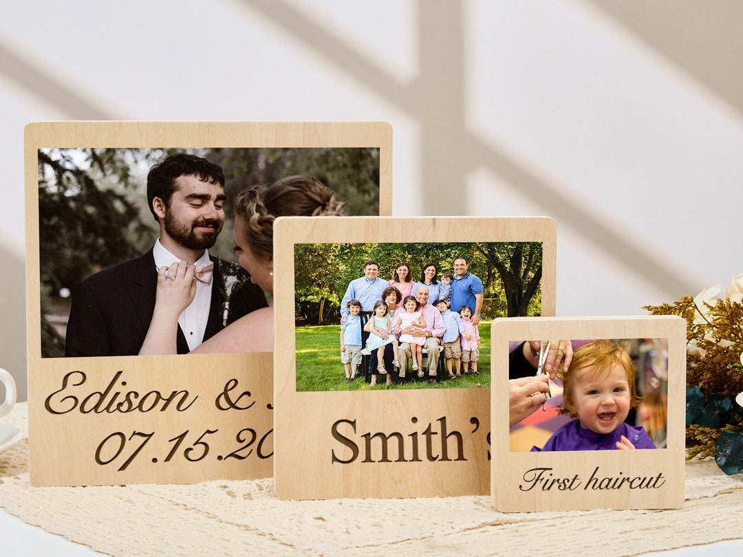 Personalized Photo Gifts Wood Photo Printing Custom Wood Photo - Etsy