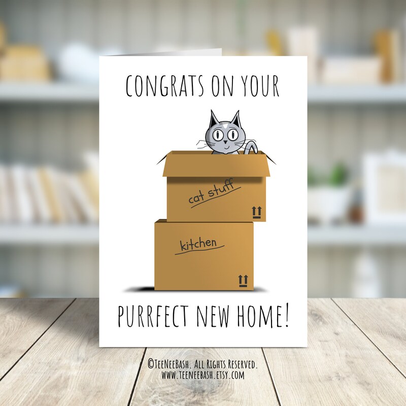 Moving House Card - Etsy