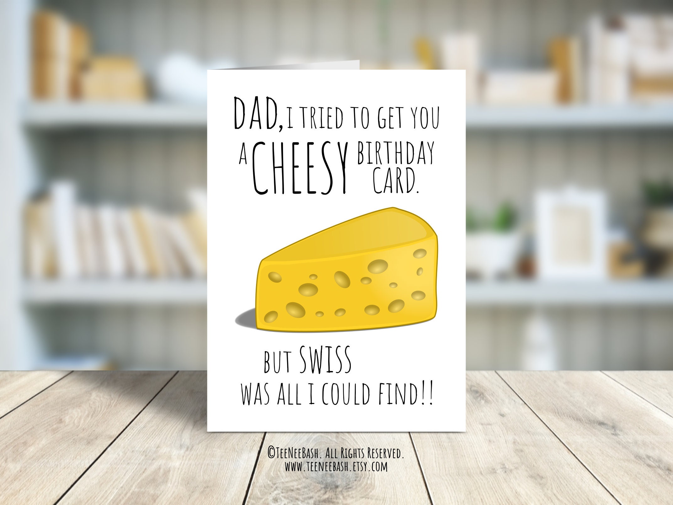 Printable Dad Birthday Card Funny Happy Birthday Dad Card Template ...