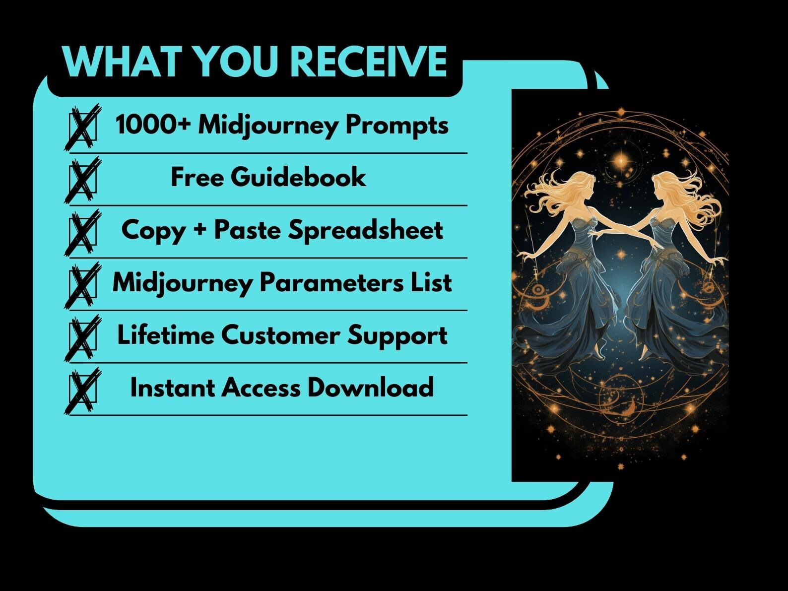 1,000 T-shirt Design Midjourney Prompts T-shirt Designs AI Art Prompts ...