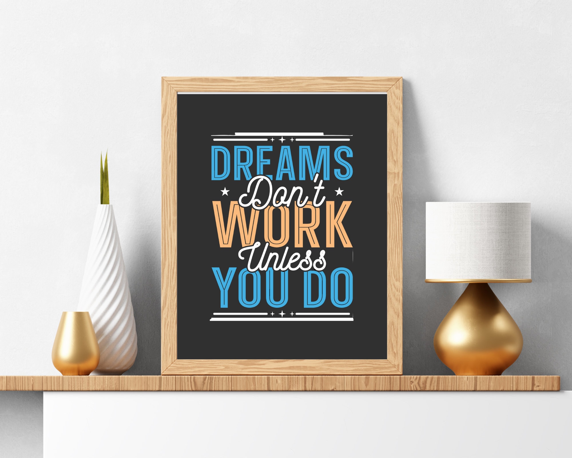 Motivational Quotes for Work Printable Wall Art Positive Quotes for ...