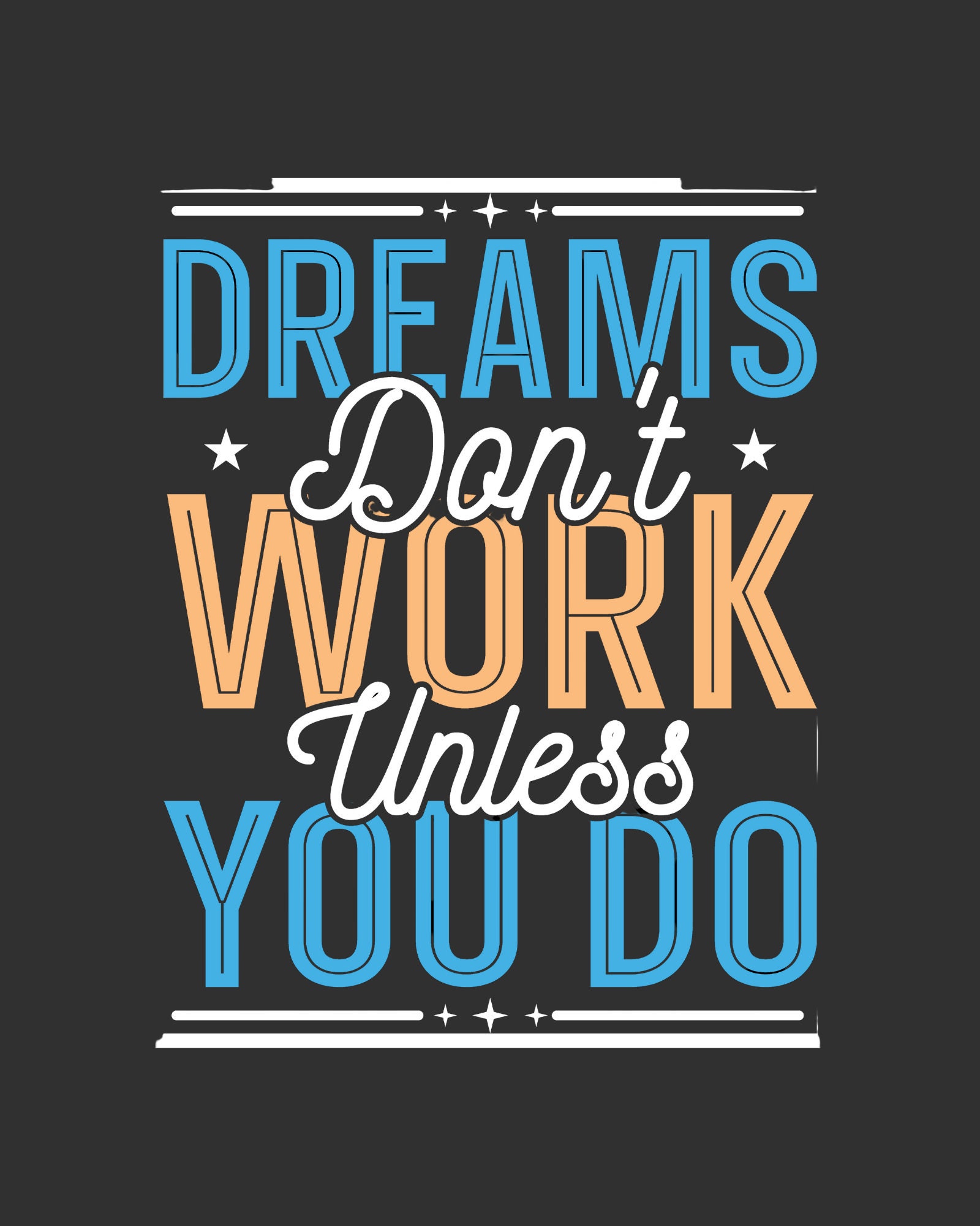 Motivational Quotes for Work Printable Wall Art Positive Quotes for ...