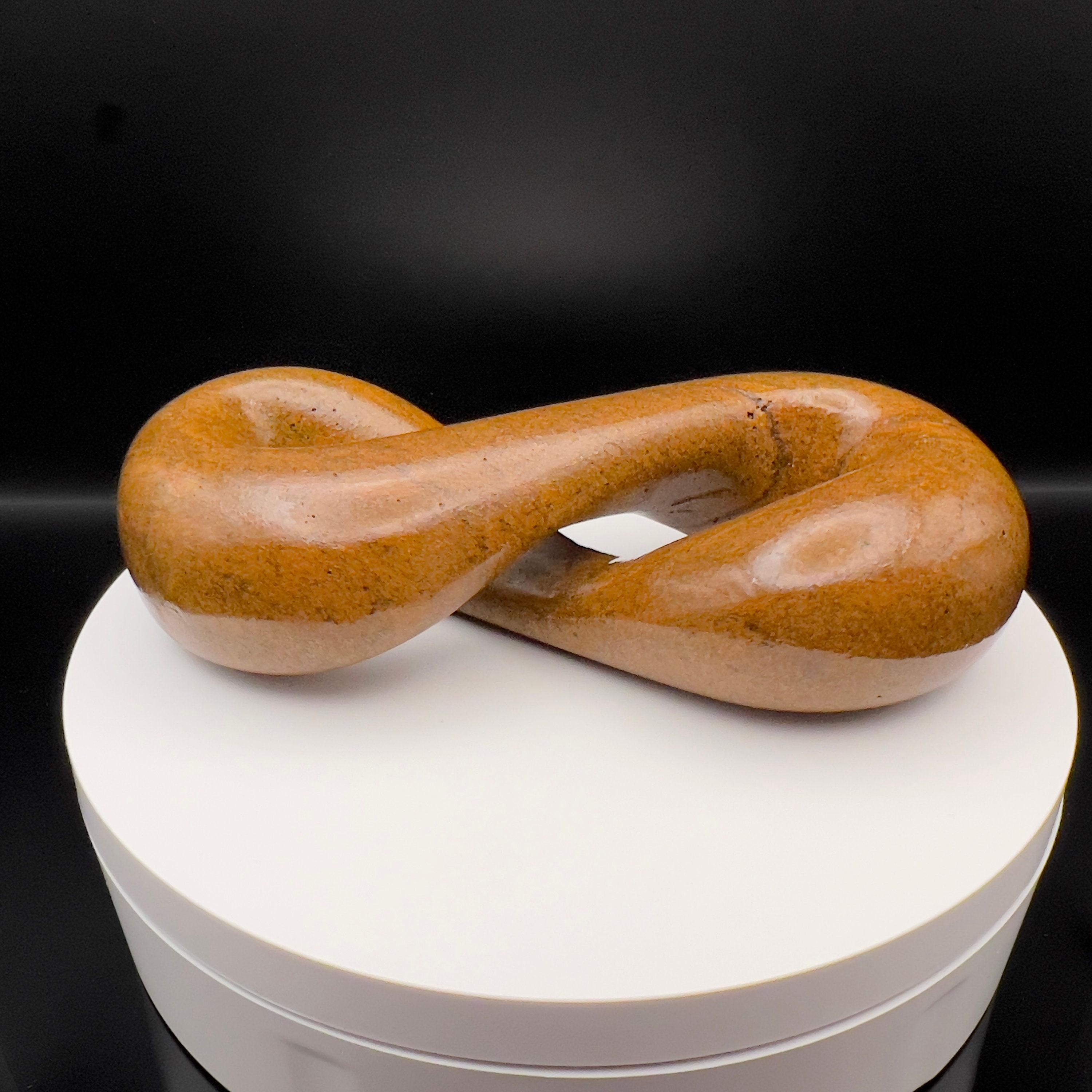 Soapstone Infinity Sign - Etsy