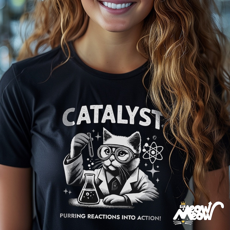 Catalyst Tshirt - Etsy