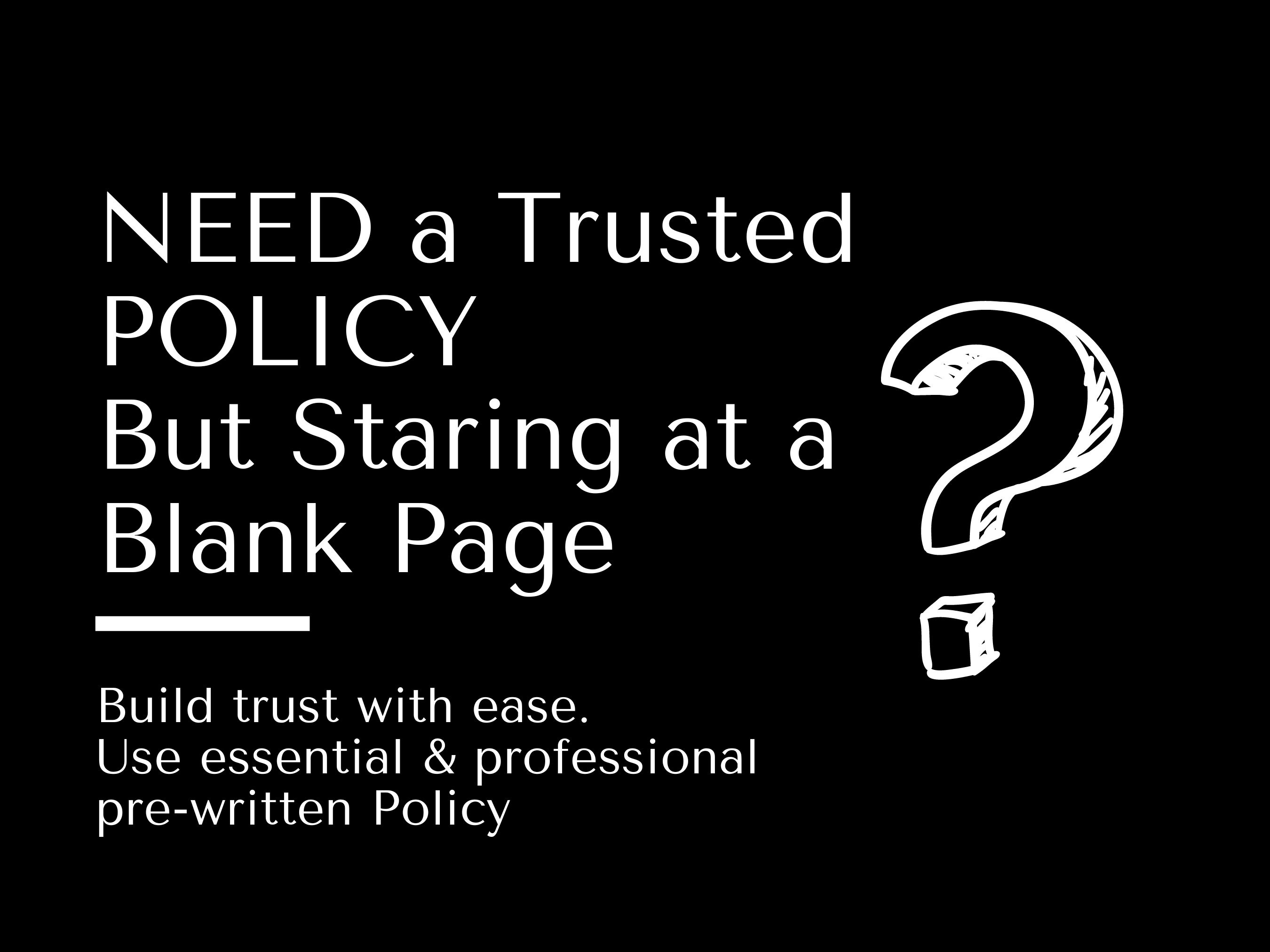 Shipping Policy Template PDF, Ready to Use Customizable Shipping Policy ...