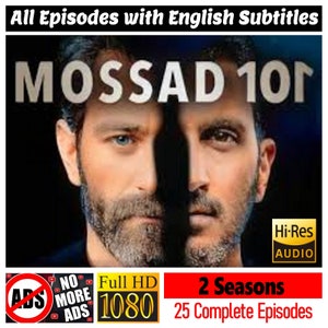 Mossad 101 * Download to PC & Watch * 2 Seasons * English Subtitles ...