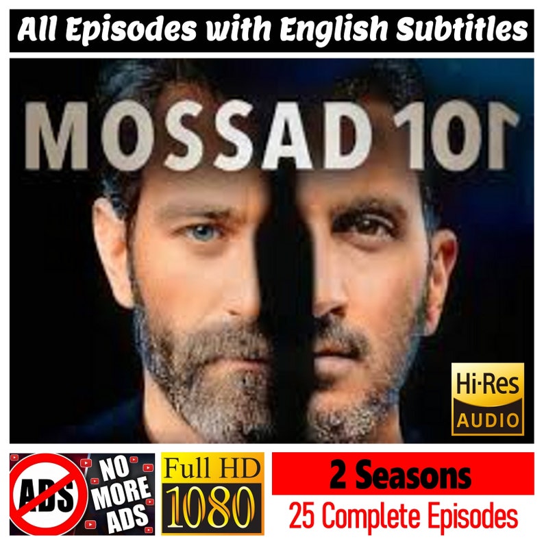 Mossad 101 * Download to PC & Watch * 2 Seasons * English Subtitles ...