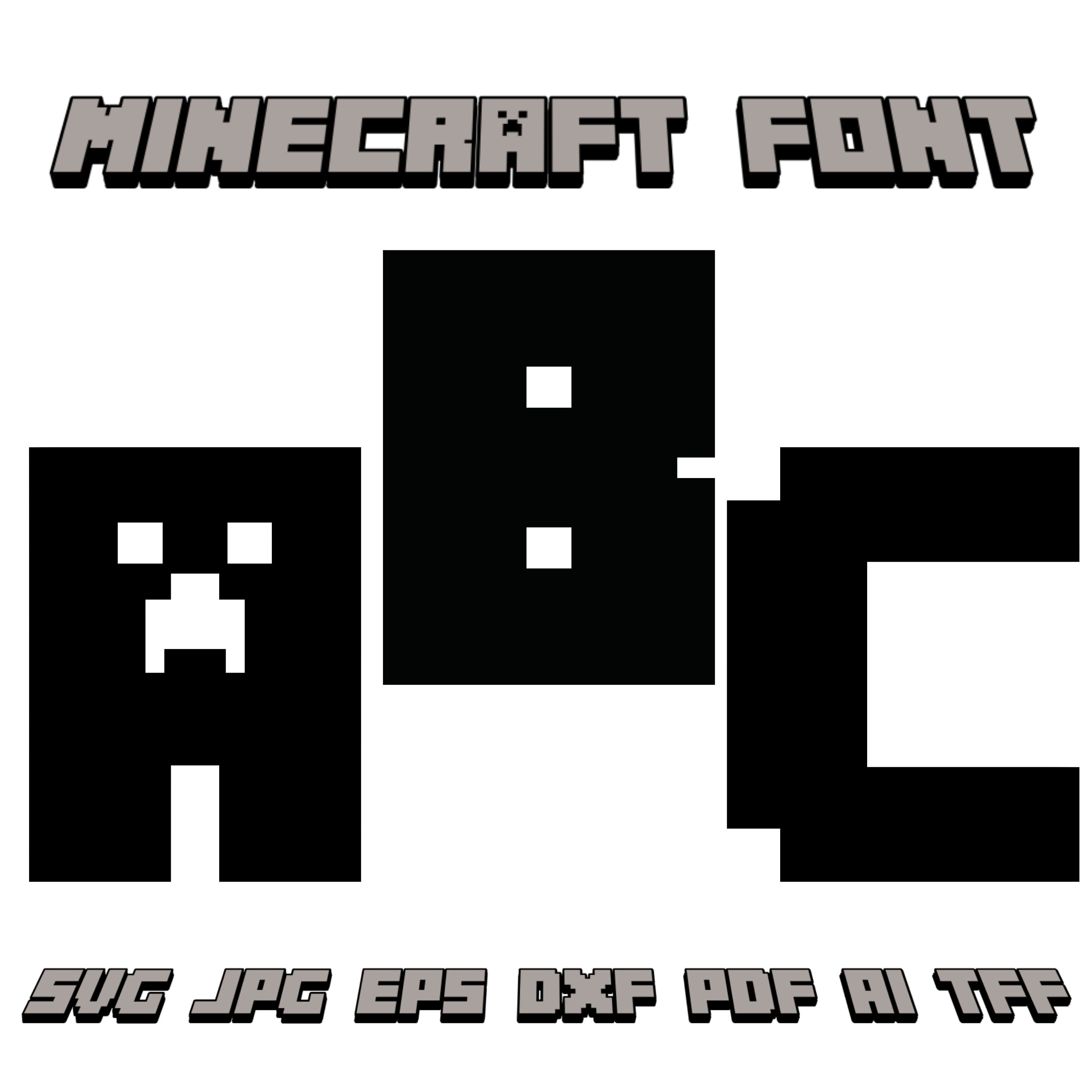 Gamer Svg Letters Gamer Letters Cricut Birthday Font - Etsy
