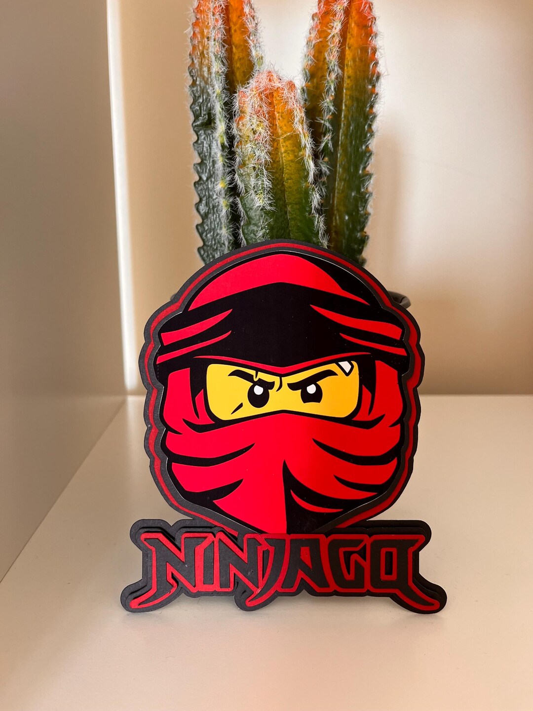 Ninjago Cake Toppers - Etsy