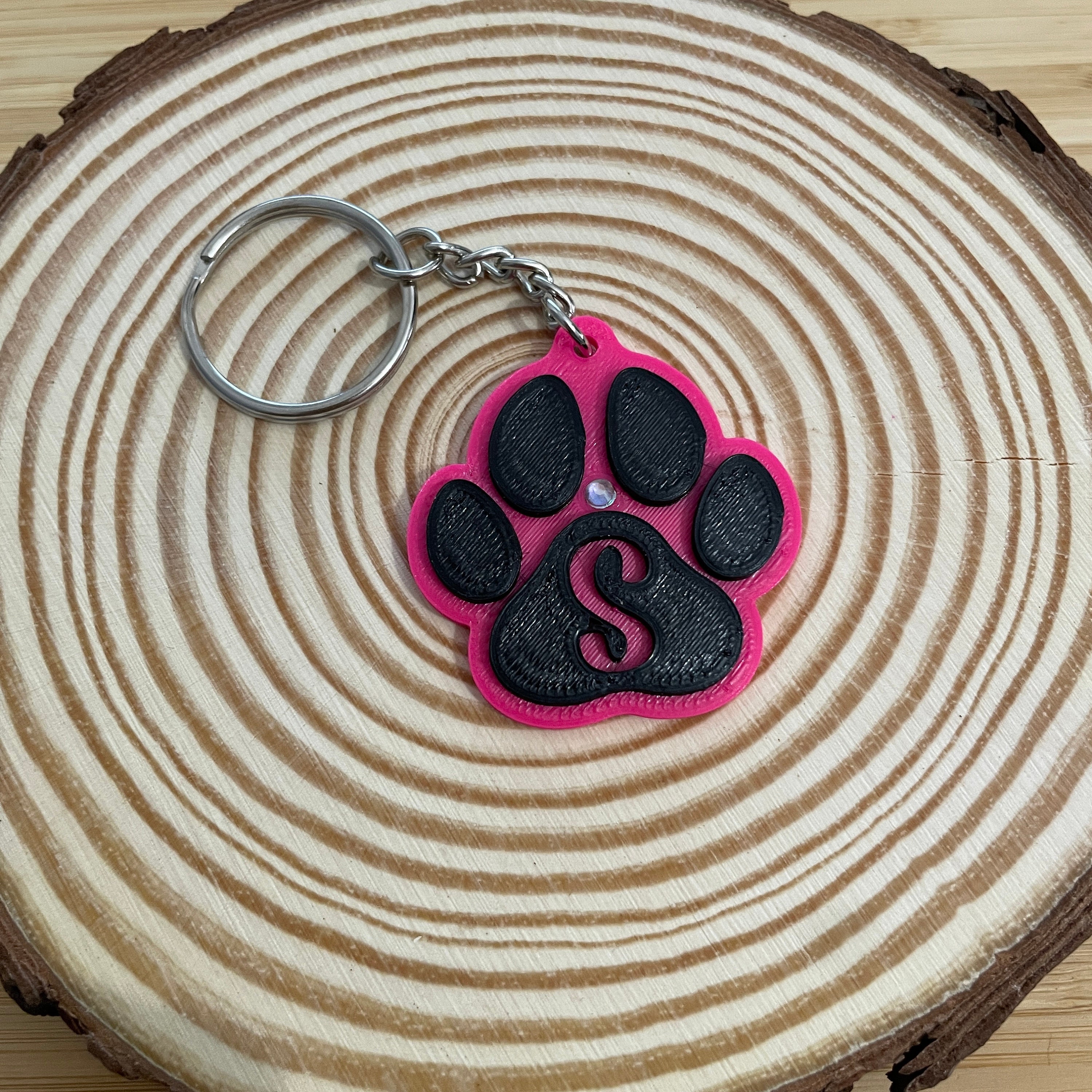 Llavero, Llaves, Mascota, Perro, Gato, Huella, Personalizado - Etsy