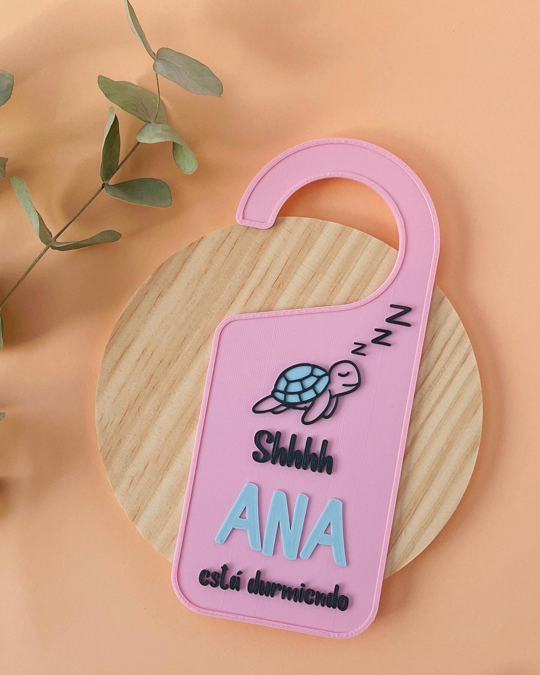 Colgador De Puerta Infantil Personalizado/ Door Handle - Etsy
