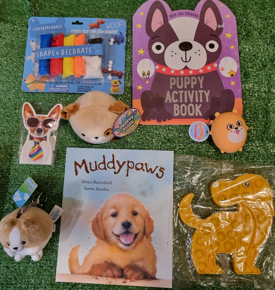 New Puppy Dog Sensory Kit - Etsy
