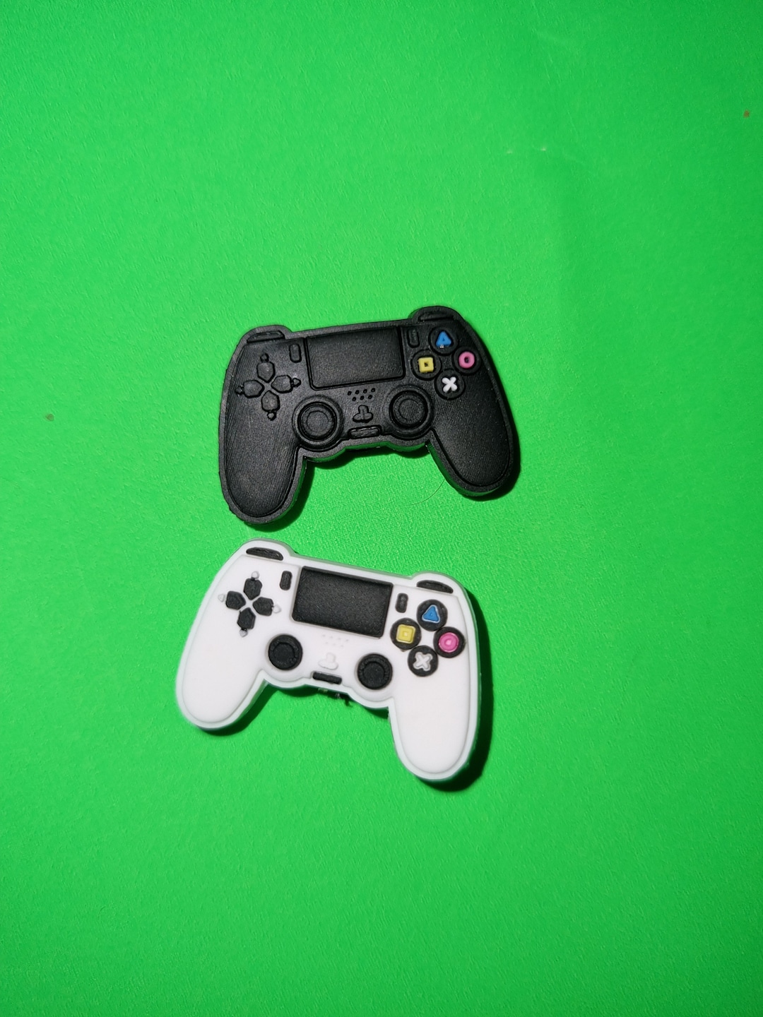 New Playstation Controller Croc Charms - Etsy