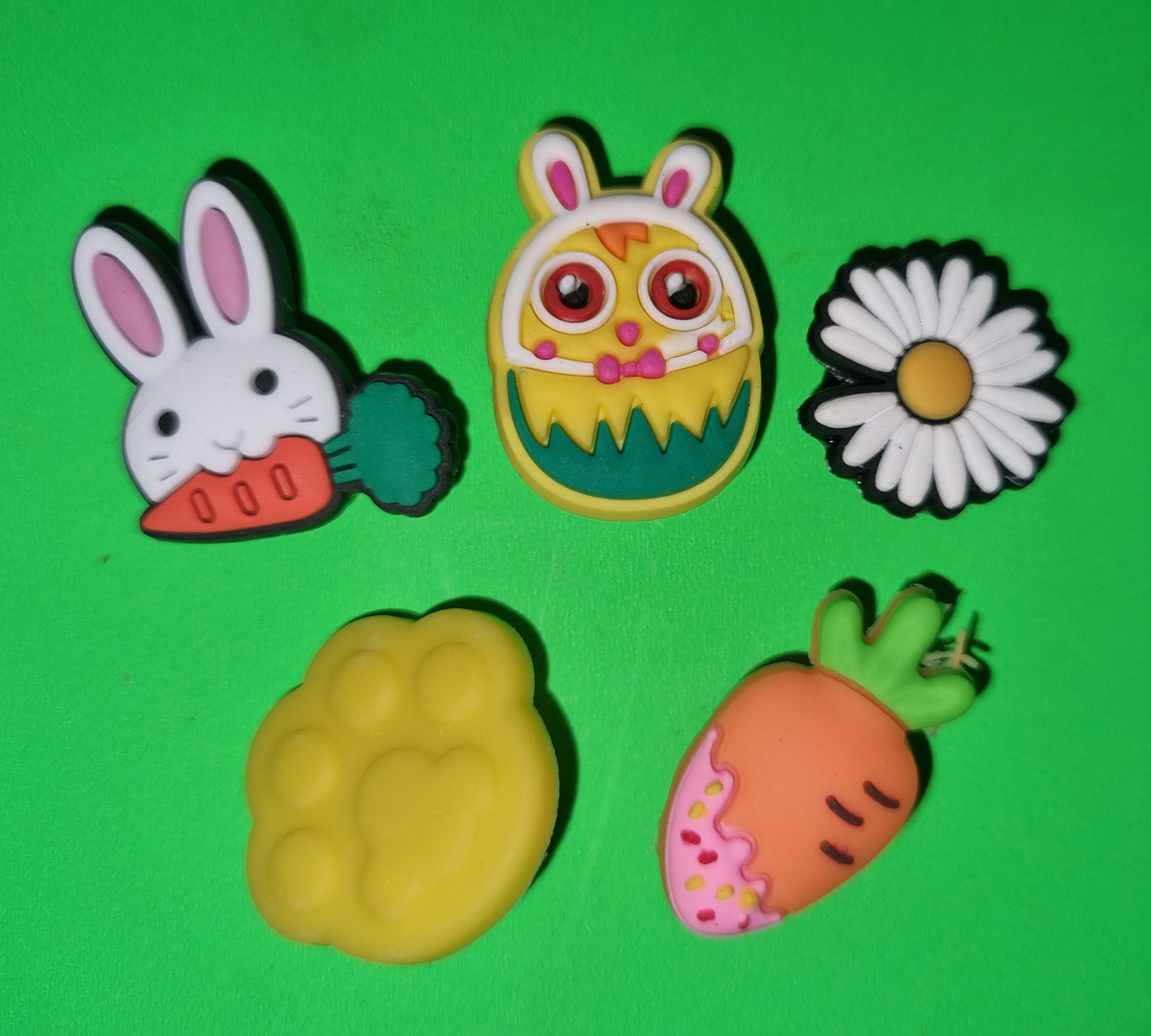 New Easter Crocs Shoe Charms Set Jibbitz Gems - Etsy