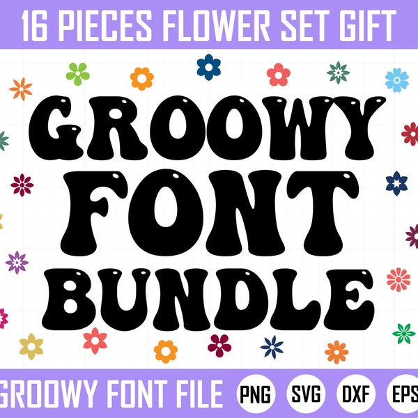 Retro Alphabet - Etsy