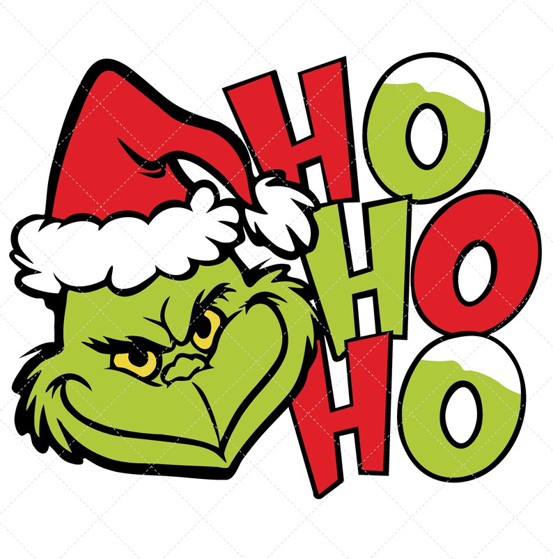 Grinch Face Svg Png Cricut Grinchy Face Svg Christmas Svg Grinch