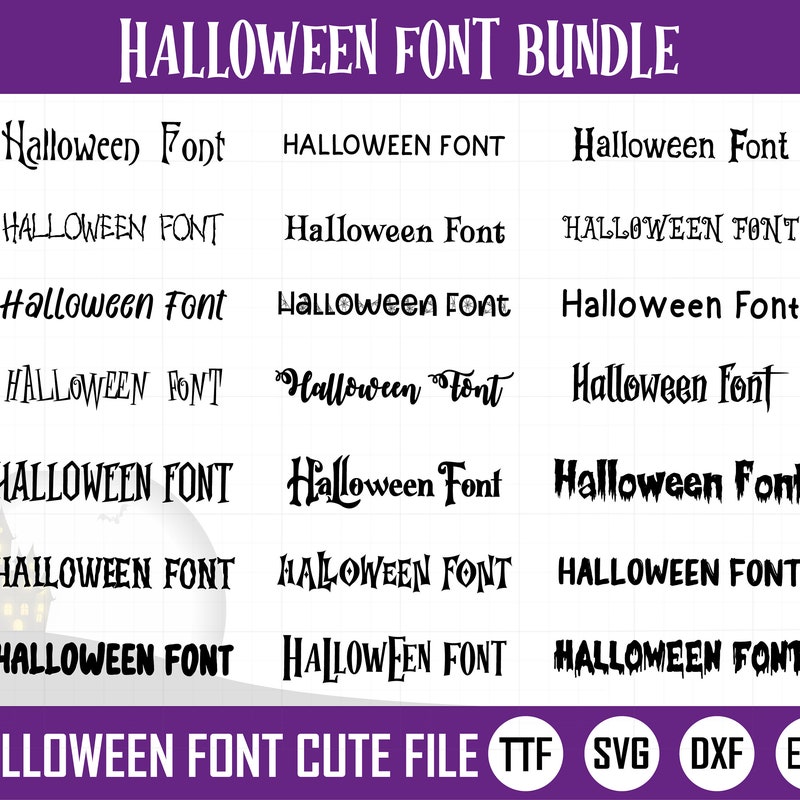 Witch Fonts - Etsy