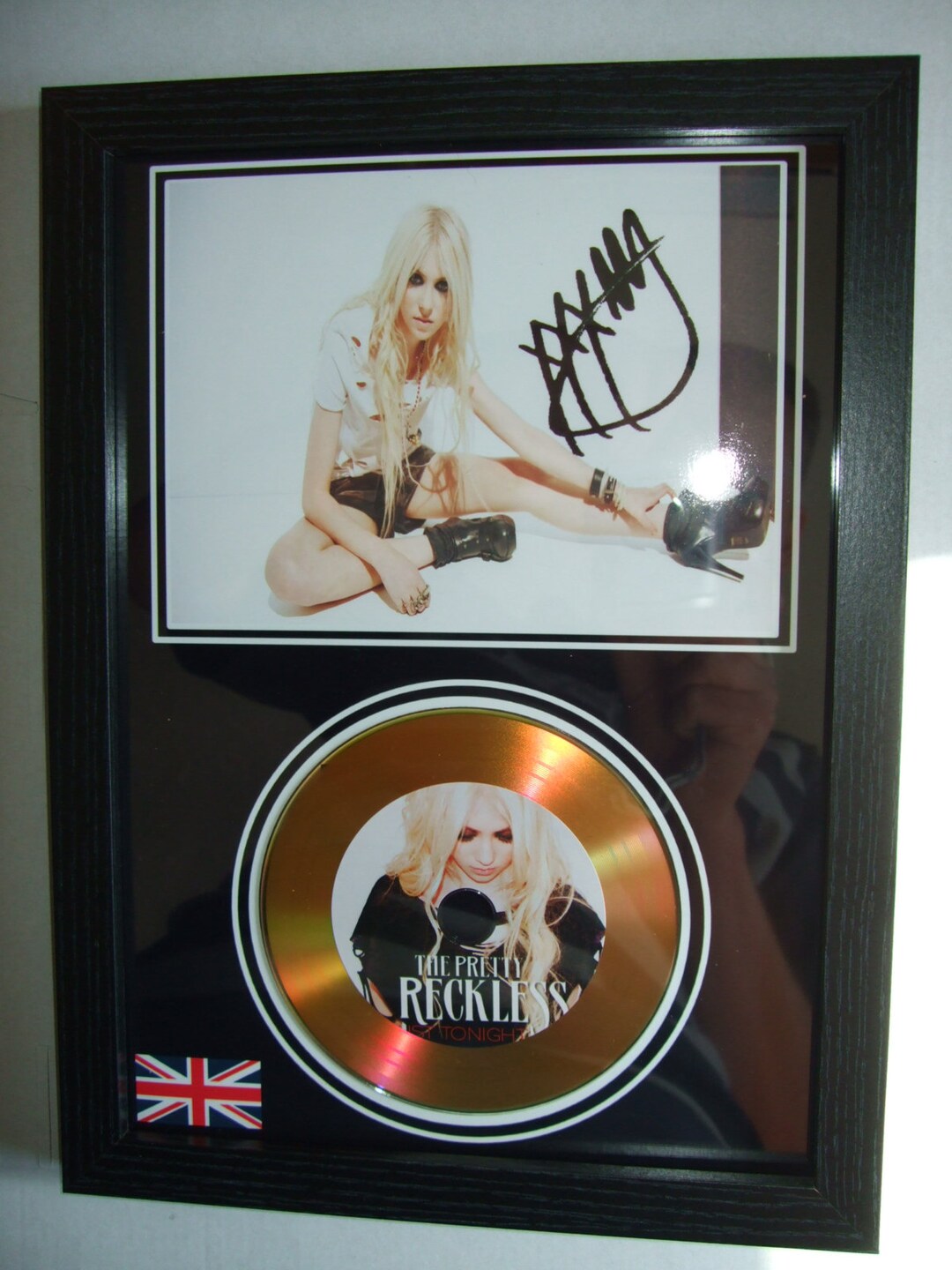 The Pretty Reckless Signed Display - Etsy