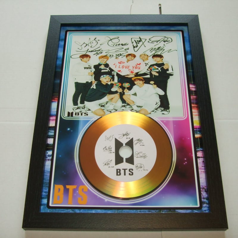 Bts autograph - Etsy México