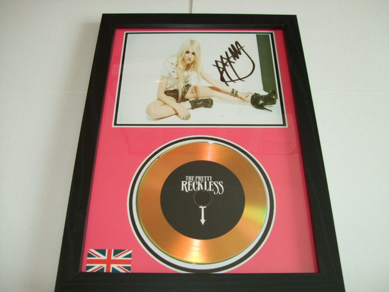 The Pretty Reckless Signed Display - Etsy