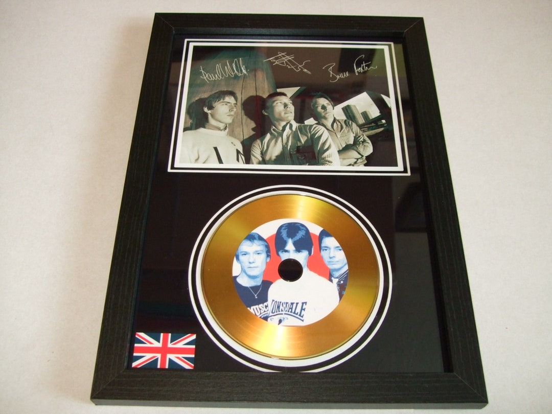 The Jam Signed Display - Etsy