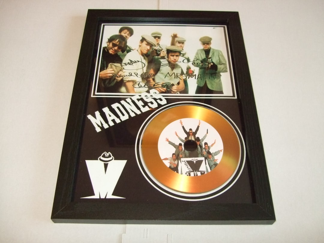 Madness Signed Display - Etsy