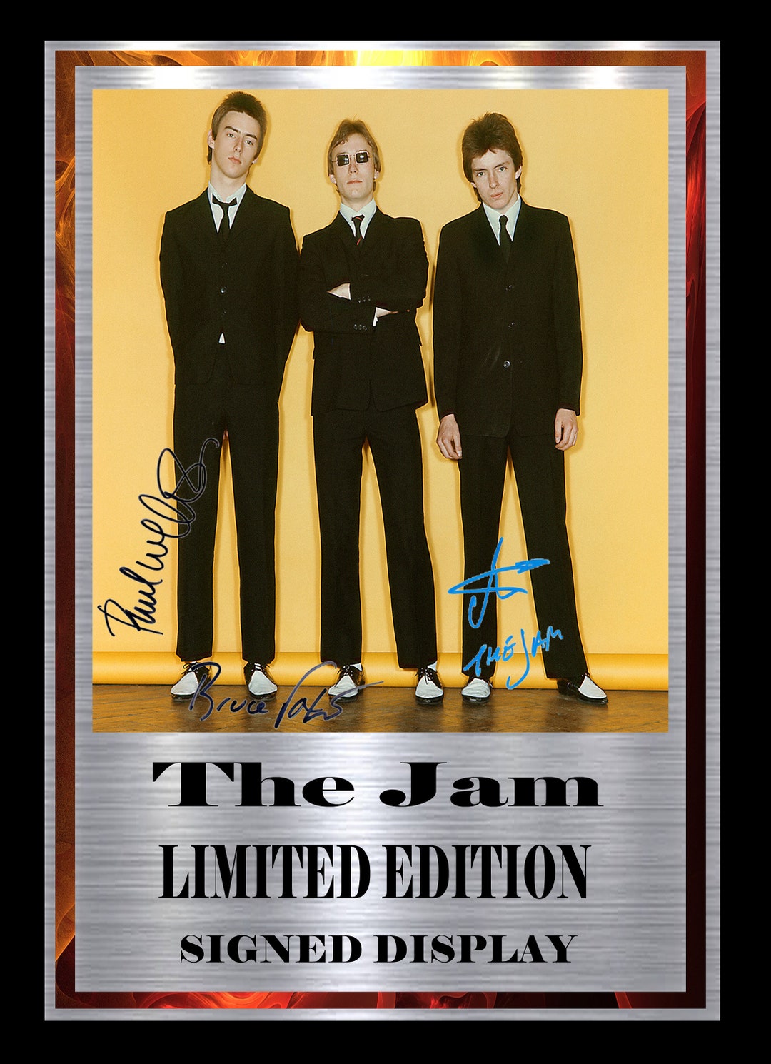 The Jam Signed Display - Etsy