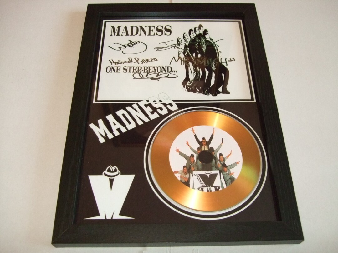 Madness Signed Display - Etsy