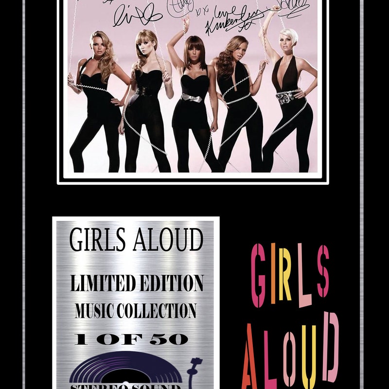 Girls Aloud Poster - Etsy UK