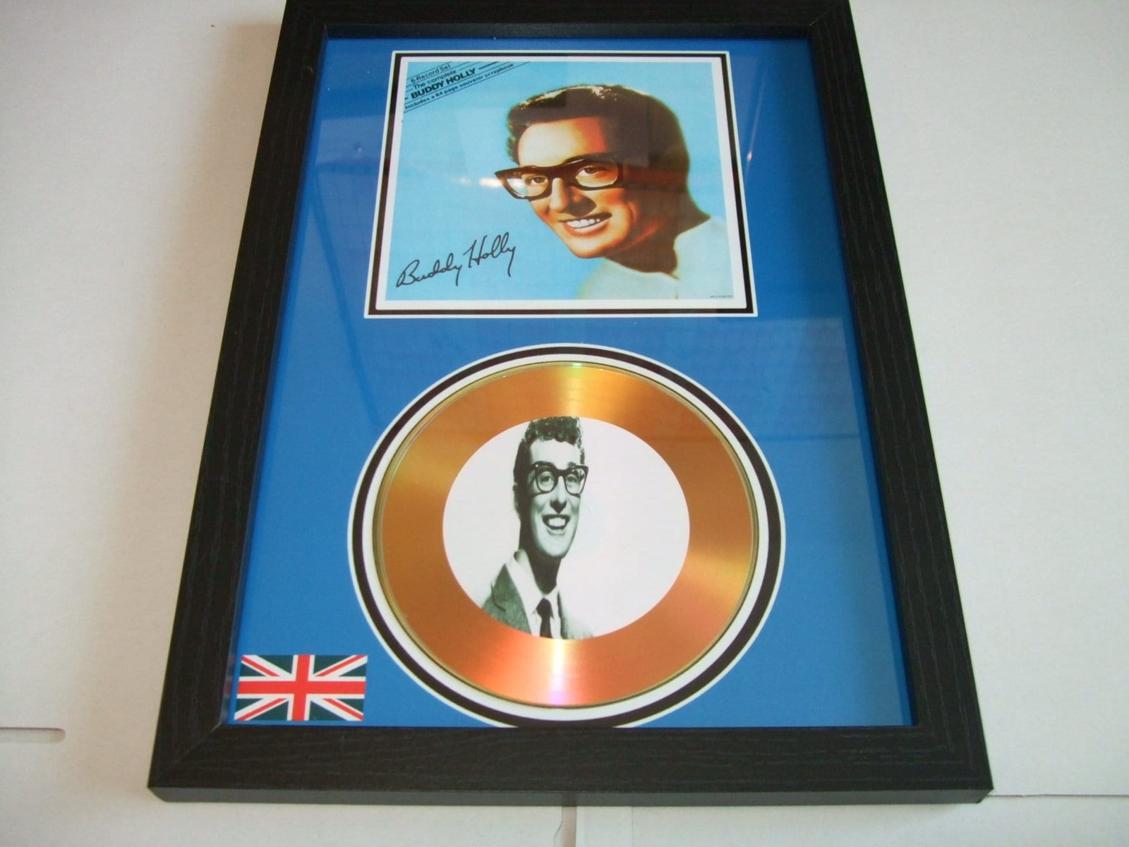 Buddy Holly Signed Display - Etsy