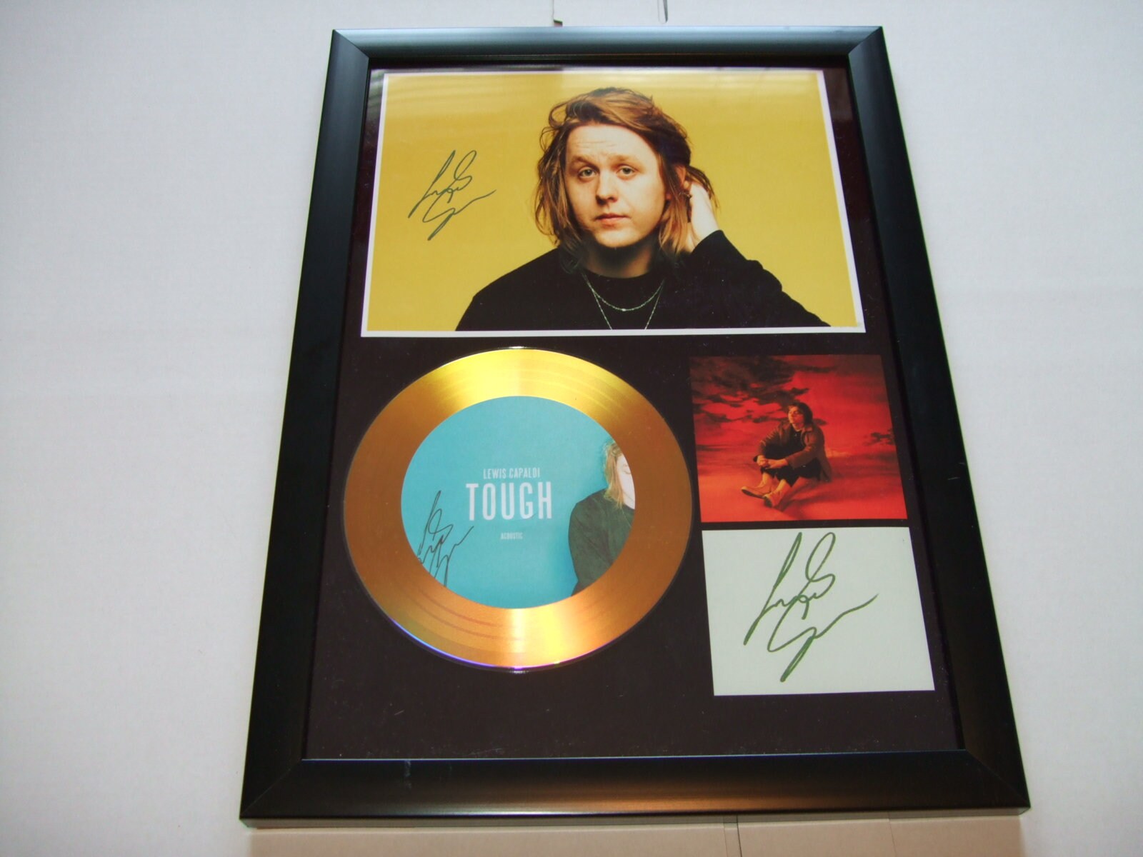 Lewis Capaldi Signed Display - Etsy