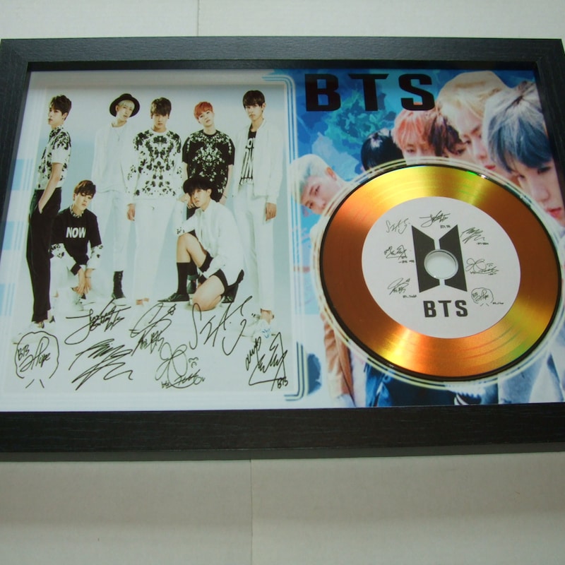 Buy Bts V Autograph Online In India - Etsy India