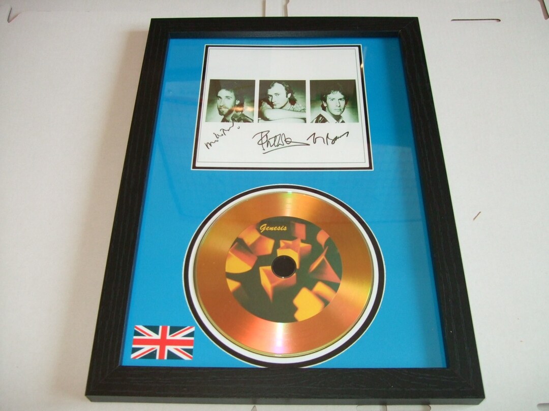 Genesis Signed Display - Etsy