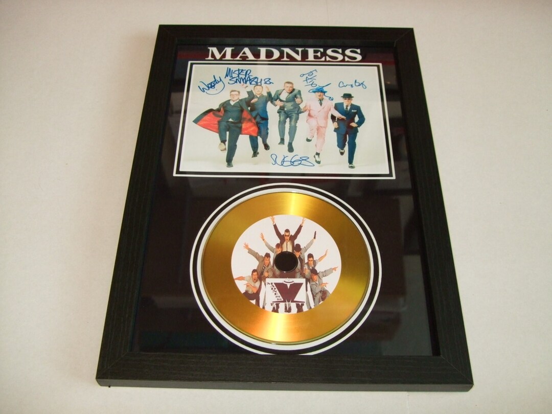 Madness Signed Display - Etsy