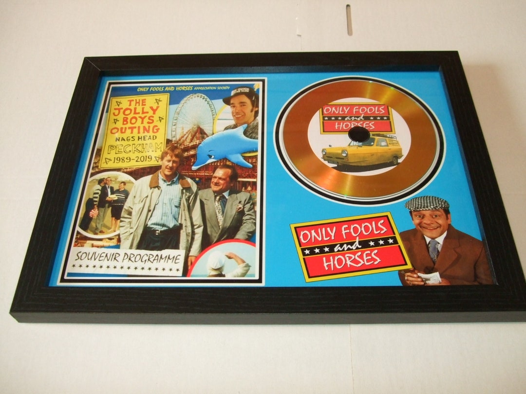 Only Fools and Horses Signed Display - Etsy