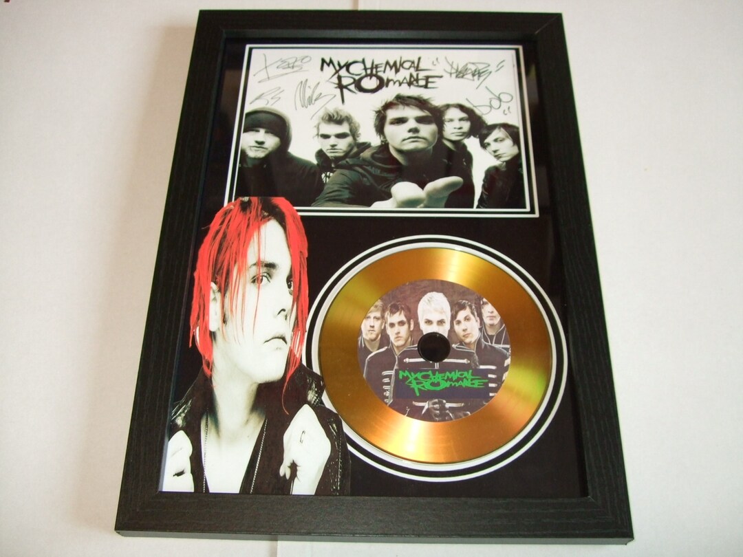 My Chemical Romance Signed Display - Etsy